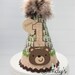 Bear Woodland Birthday Party Hat Woodland Theme Forest - Etsy