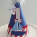 Sailboat Birthday Party Hat Nautical Party Hat Sailor Theme - Etsy