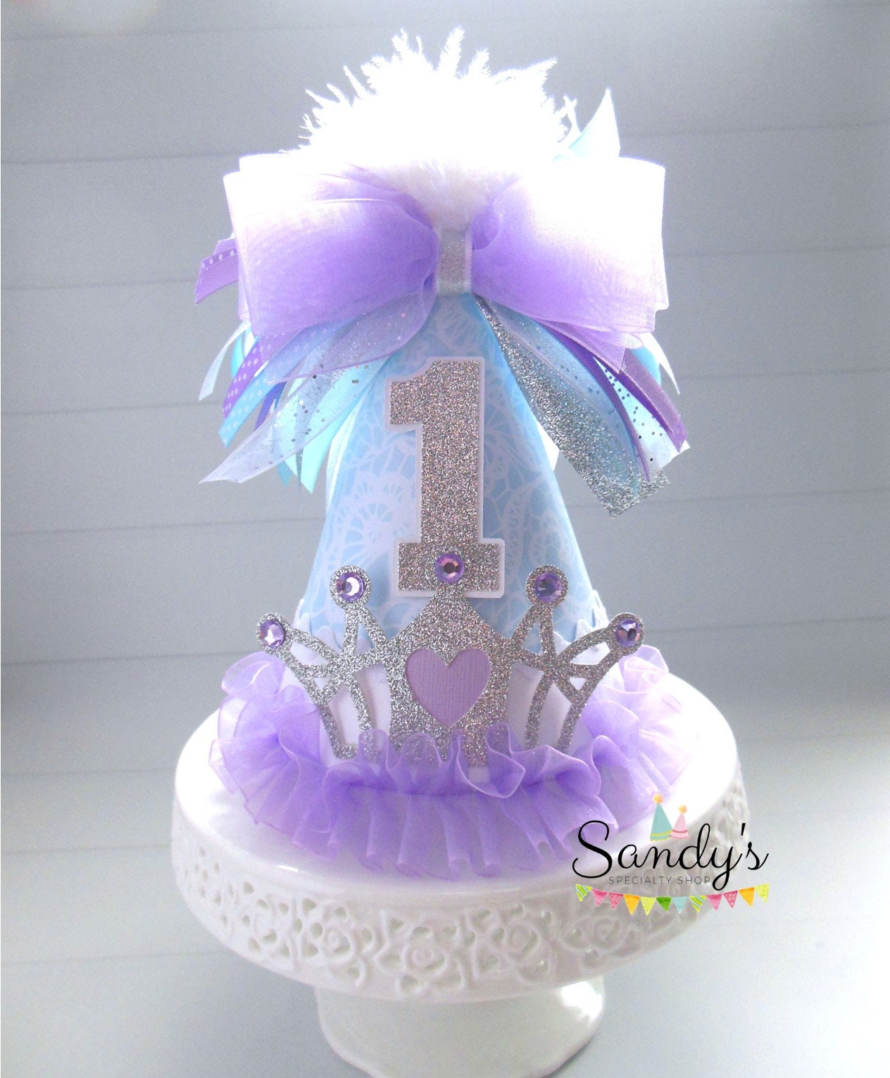 Princess Party Hat Princess Birthday Hat Princess Crown | Etsy