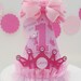 Princess Party Hat, Princess Crown Party Hat, Princess Birthday Hat ...