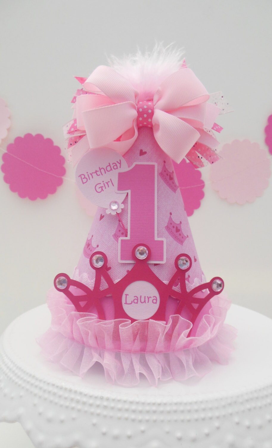 Princess Party Hat Princess Crown Party Hat Princess - Etsy