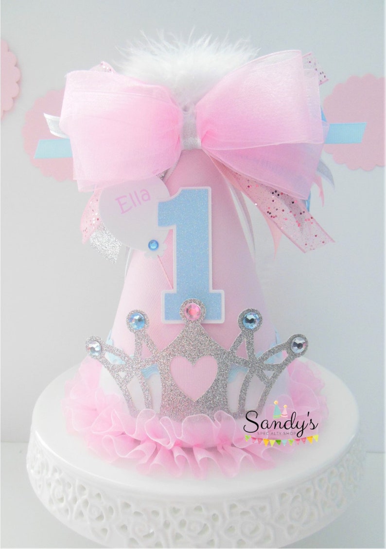 Princess Party Hat Princess Birthday Hat Princess Crown | Etsy