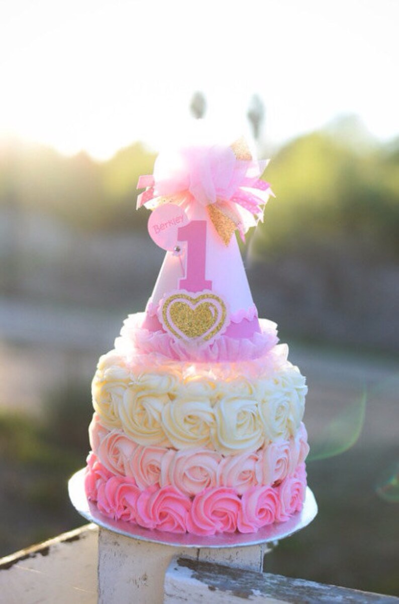 Princess Party Hat Princess Birthday Hat Princess Crown | Etsy