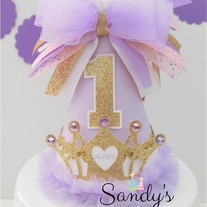Princess Party Hat, Princess Birthday Hat, Princess Crown, Princess ...