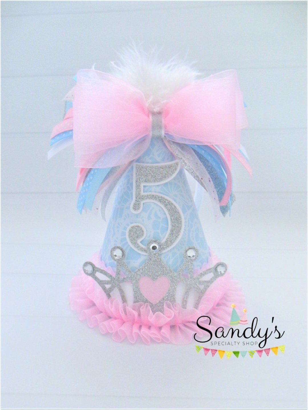 Princess Party Hat, Princess Birthday Hat, Princess Crown, Princess ...