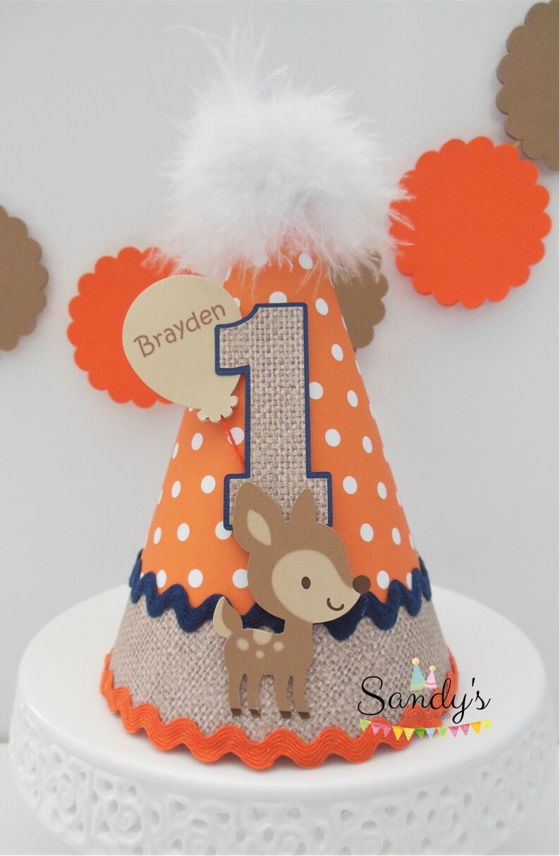 Raccoon Party Hat Woodland Party Hat Woodland Animals - Etsy