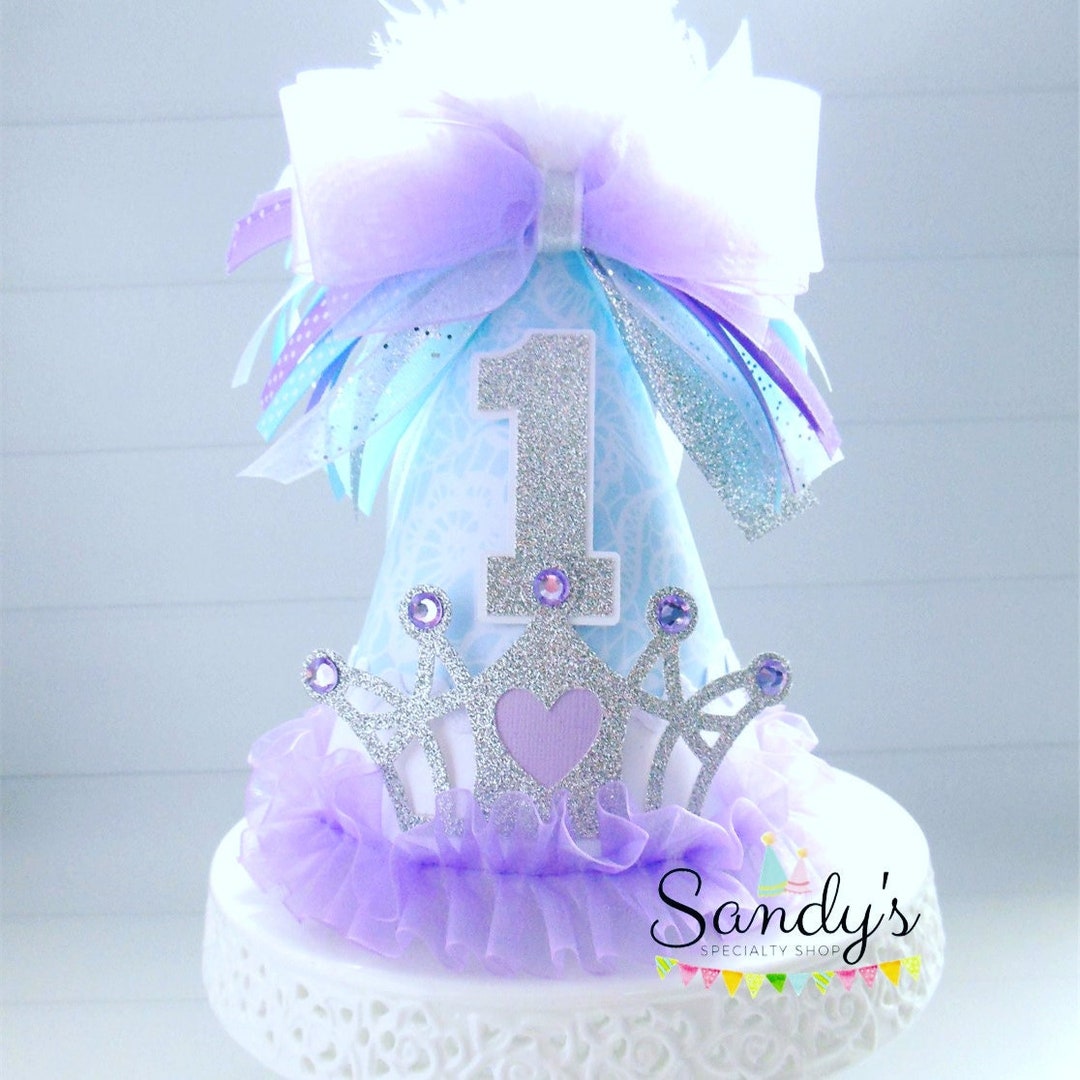 Princess Party Hat, Princess Birthday Hat, Princess Crown, Princess ...