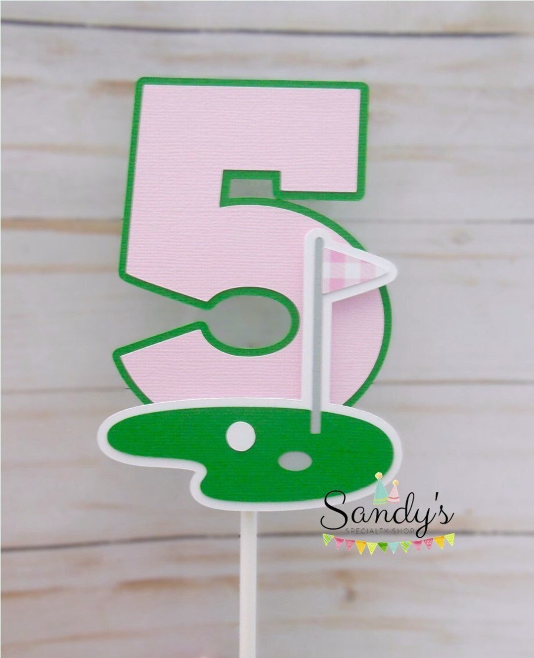 Golf Cake Topper, Golf Flag Cake Topper, Golf Green, Hole in One Cake ...