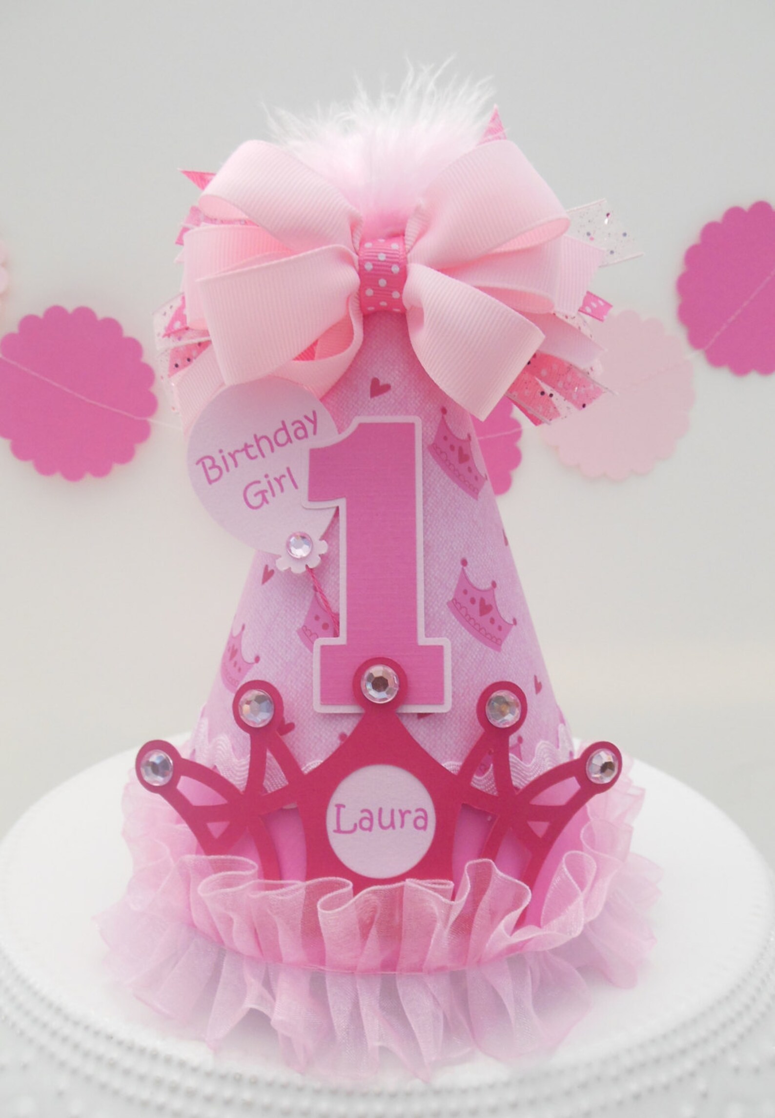 Princess Party Hat Princess Crown Party Hat Princess - Etsy