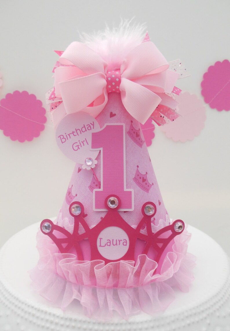 Princess Party Hat Princess Crown Party Hat Princess - Etsy