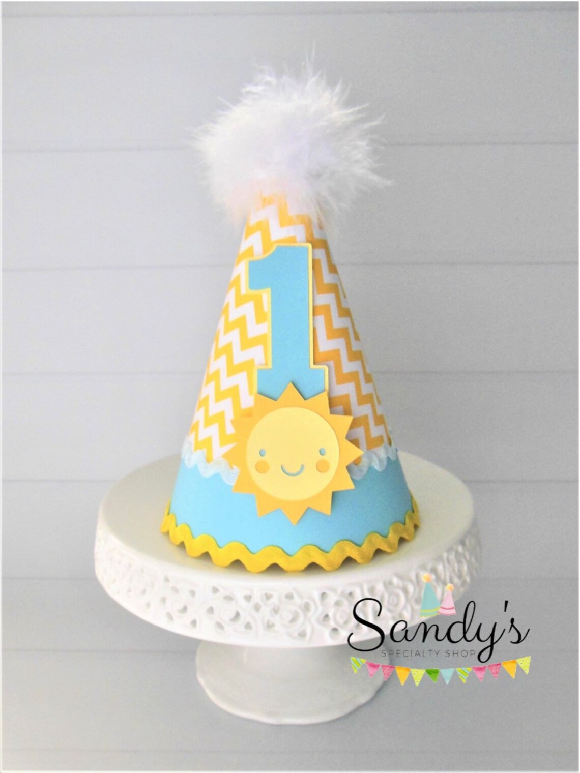 Sunshine Birthday Party Hat Sunshine Party Hat Sunshine - Etsy
