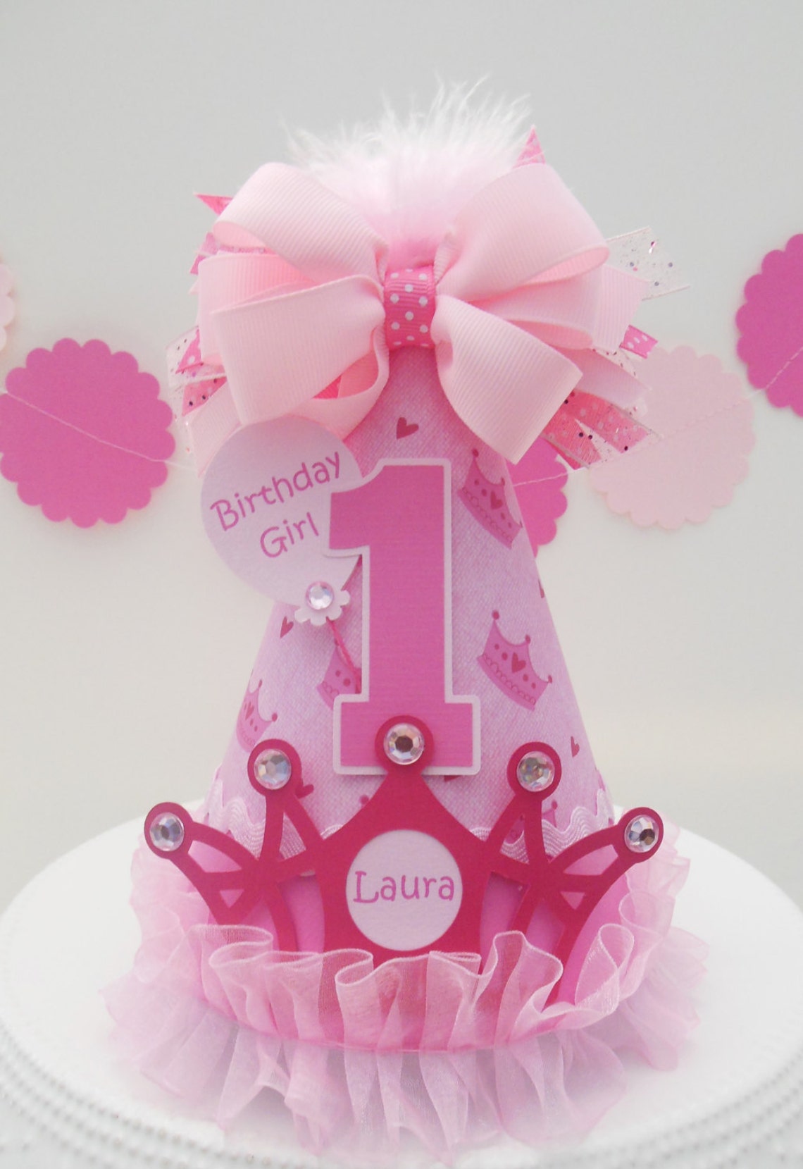 Princess Party Hat Princess Crown Party Hat Princess - Etsy