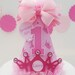 Princess Party Hat, Princess Crown Party Hat, Princess Birthday Hat ...