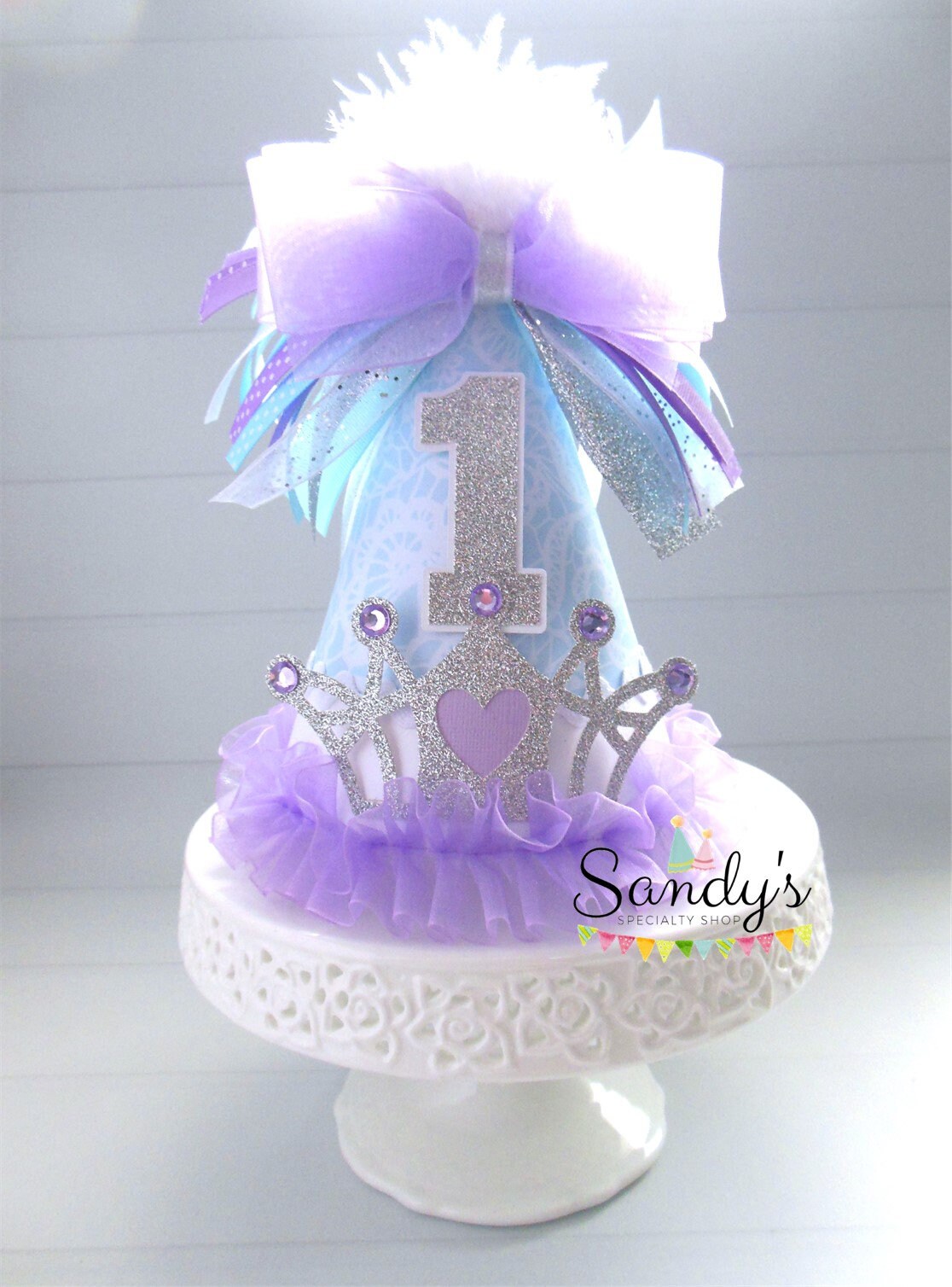 Princess Party Hat Princess Birthday Hat Princess Crown | Etsy