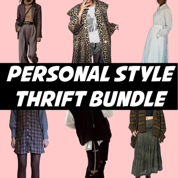 Thrift Clothing - Etsy