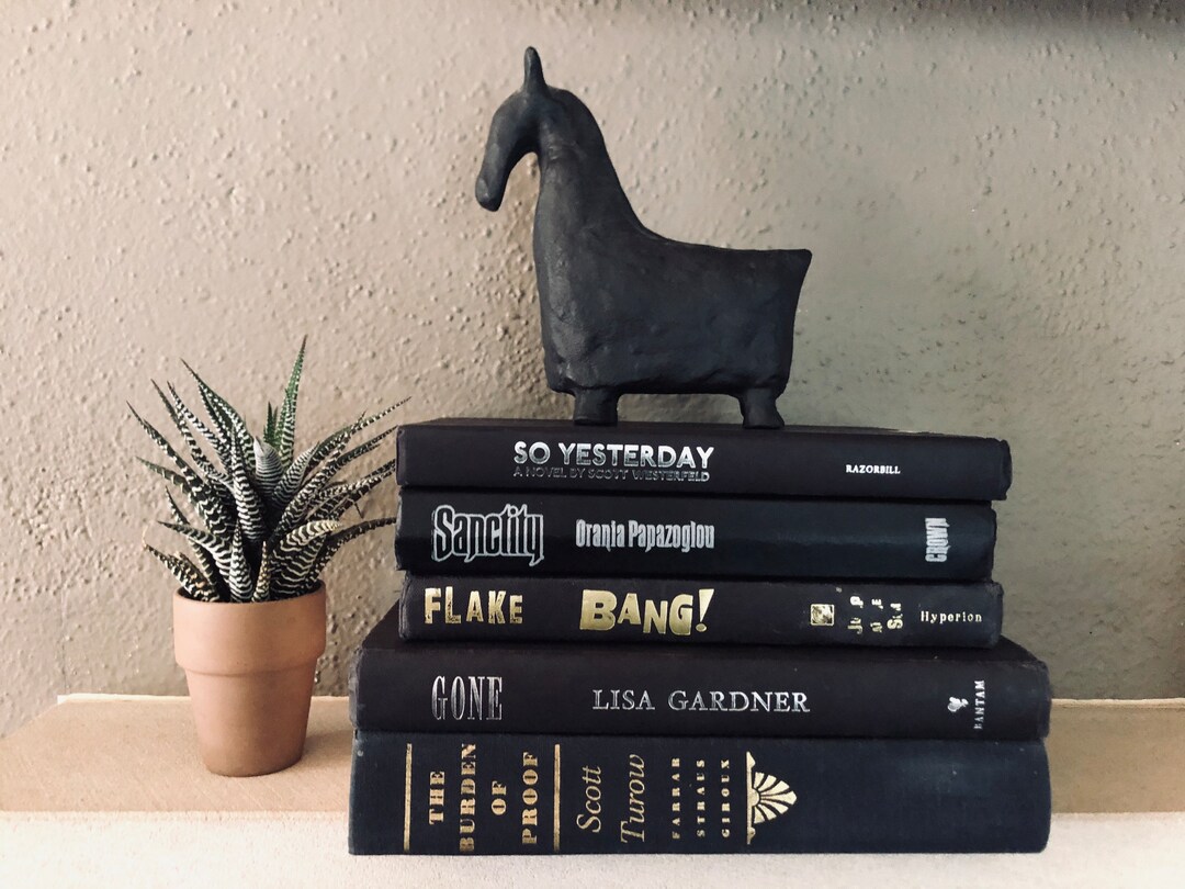 Books by the Color | Decorative Books | Boho Decor | Designer Books ...