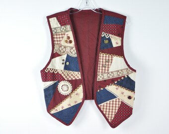 Cottage Core Vest - Etsy