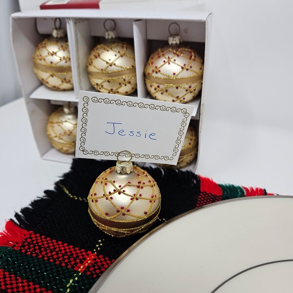 Fancy Place Cards - Etsy