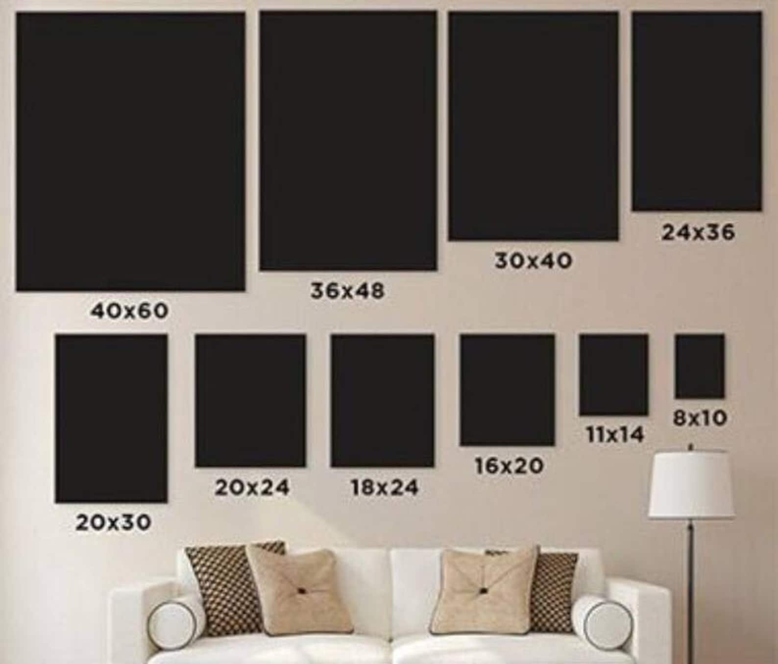 48x60 Retrato de Cristo - Etsy España