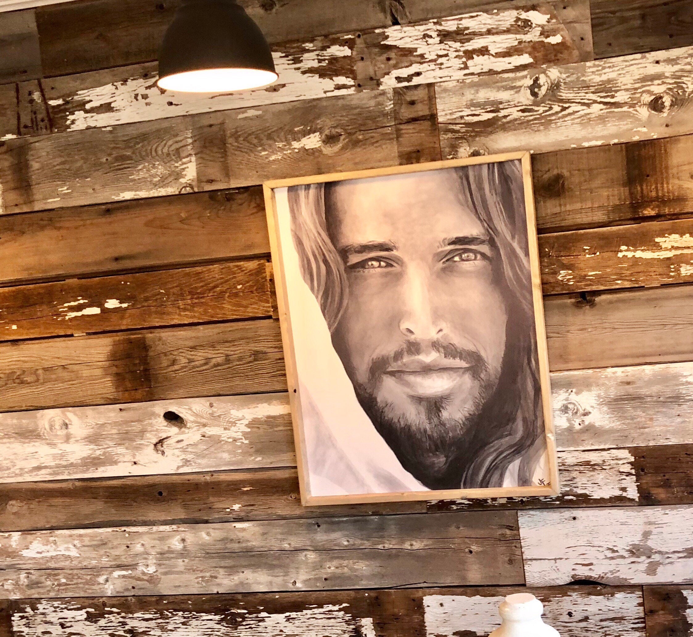 2-framed-religious-prints-for-sale-only-2-left-at-75