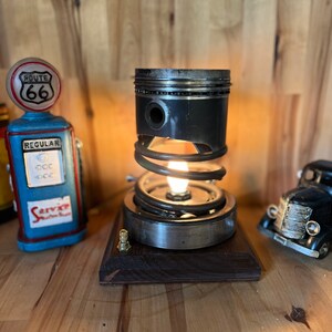 Piston Return Spring Lamp - Etsy