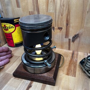 Piston Return Spring Lamp - Etsy