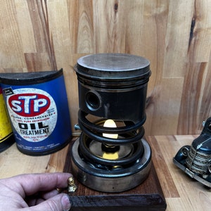 Piston Return Spring Lamp - Etsy