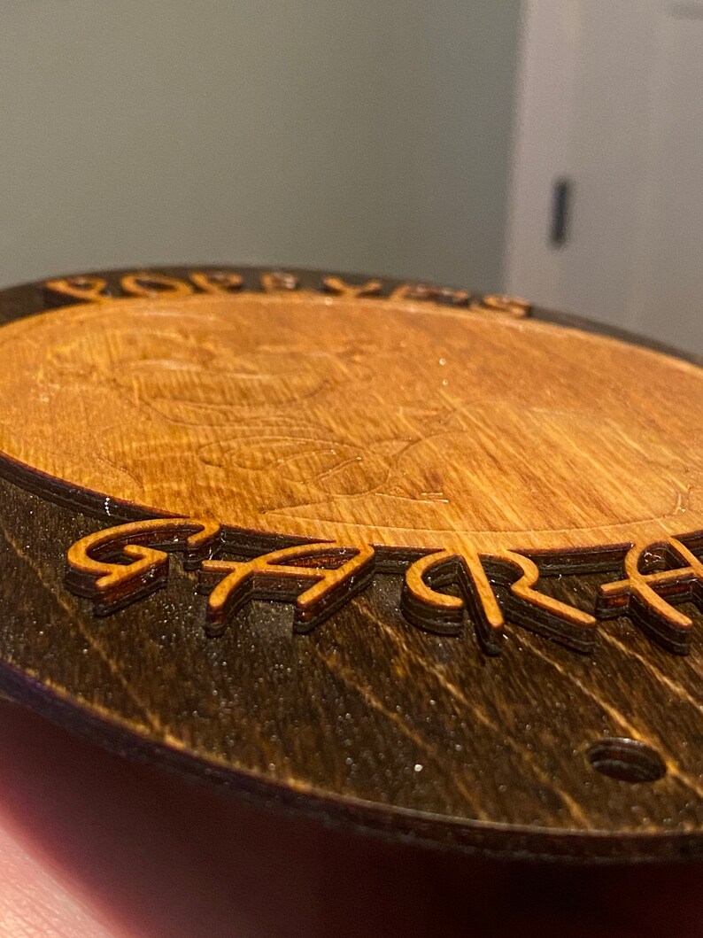 Popeyes Garage Layered Wood Sign - Etsy