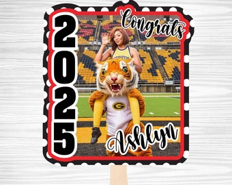 2025 Graduation Fans Graduation Party Congrats Grad 2025 Graduation ...