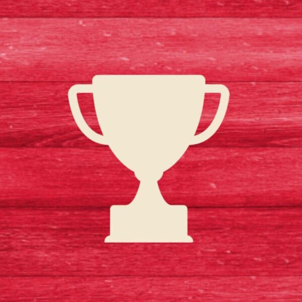 Laser Cut Trophy - Etsy