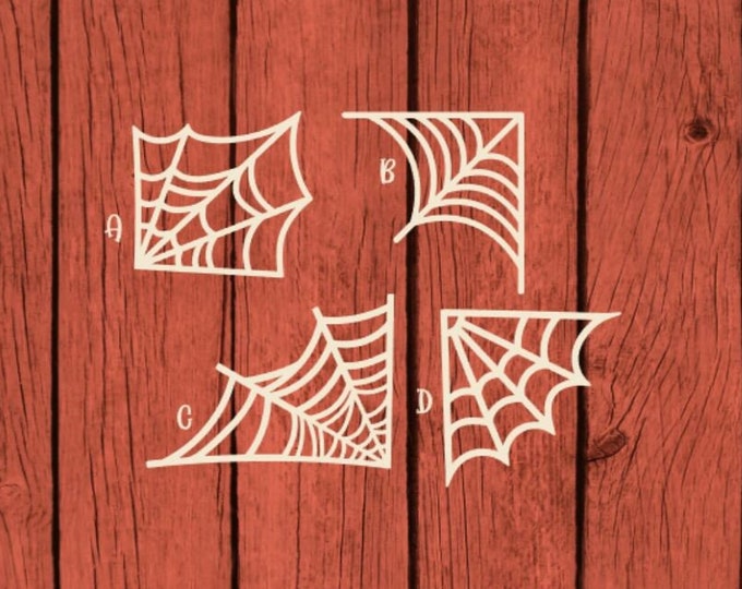 Laser Cut Unfinished DIY Spider Web Blanks, Unfinished Wood Spider Web ...