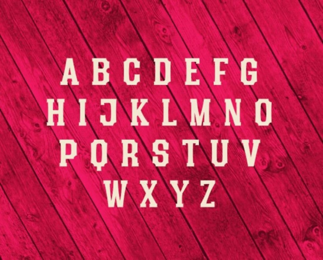 Wood Cut-out Letters, DIY Wood Letters, Laser Cut Wood Letters ...