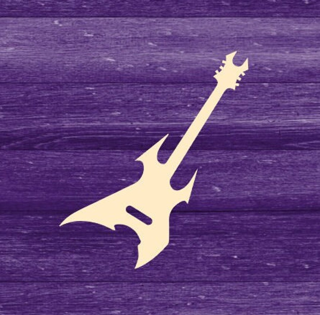 Laser Cut Unfinished DIY Bass Guitar Blanks, Unfinished Wood Bass ...