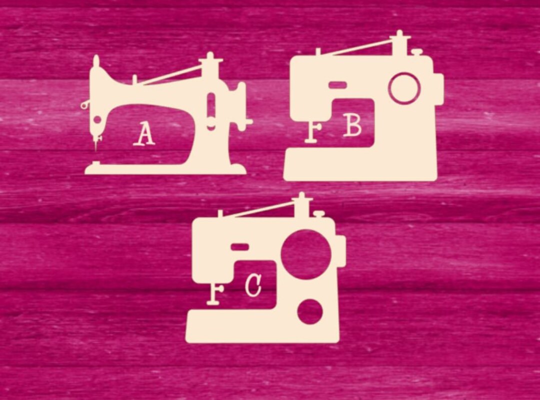 Laser Cut Unfinished DIY Sewing Machine Blanks Unfinished - Etsy