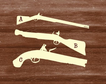 Laser Cut Musket - Etsy