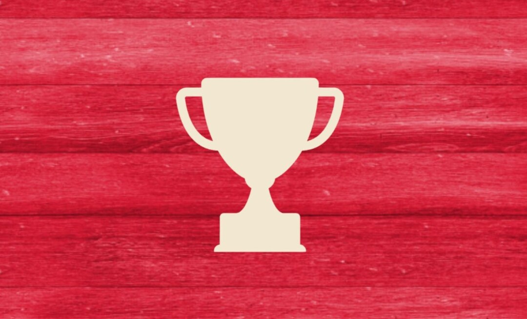 Laser Cut Unfinished DIY Trophy Blanks, Unfinished Wood Trophy Cut Out ...