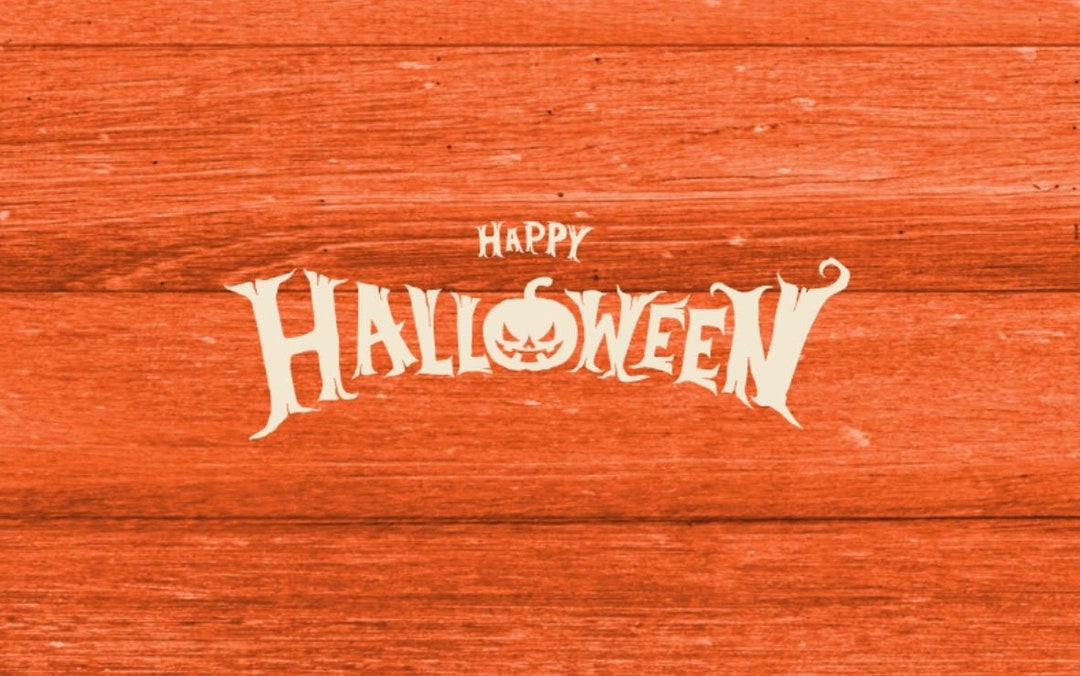 Laser Cut Unfinished DIY Wood Happy Halloween Words, Unfinished DIY ...