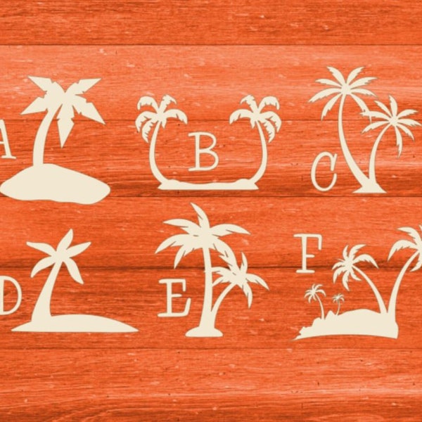 Wood Palm Tree - Etsy