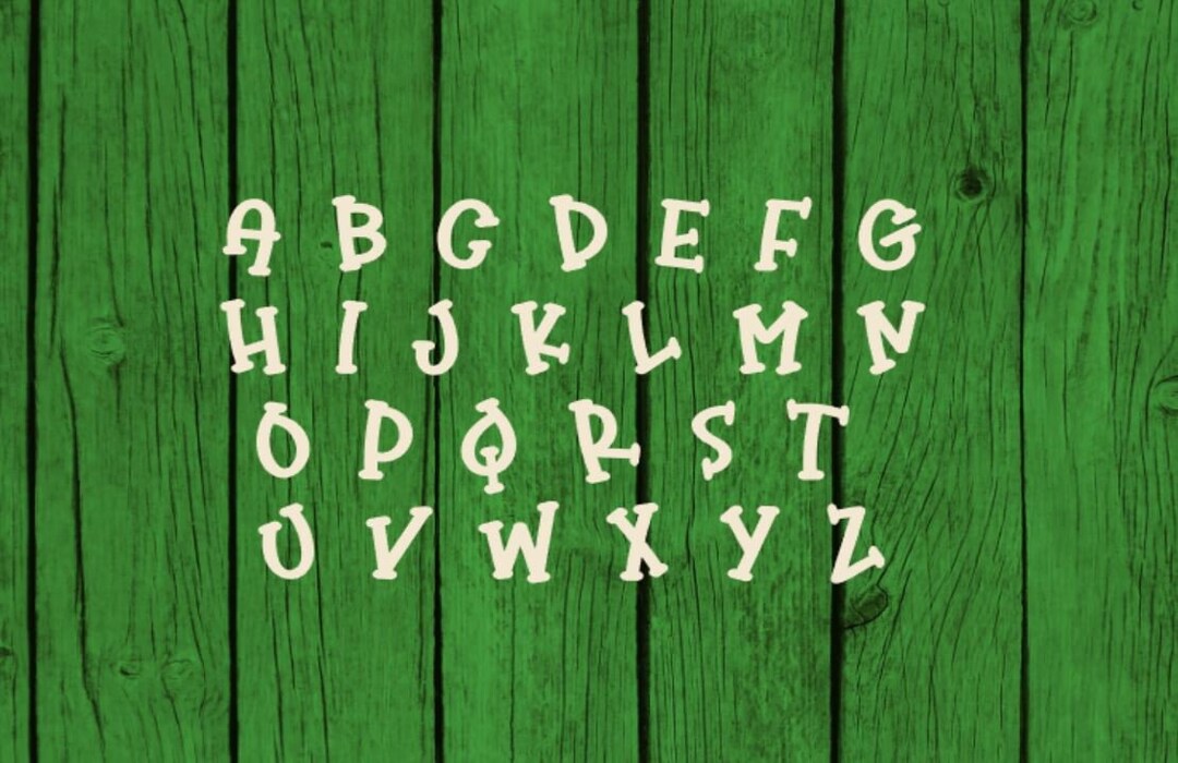 Wood Cut-out Letters, DIY Wood Letters, Laser Cut Wood Letters ...