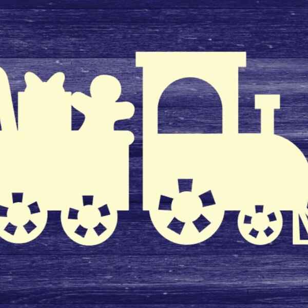 Train Cut Out - Etsy