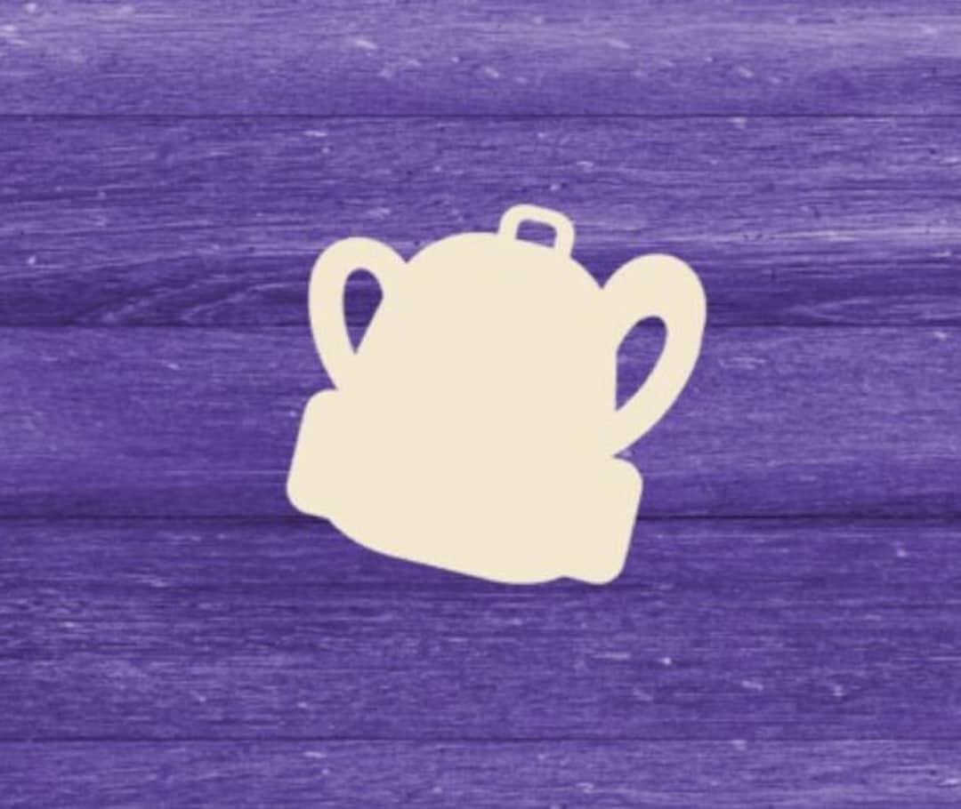 Laser Cut Unfinished DIY Backpack Blanks, Unfinished Wood Backpack Cut ...