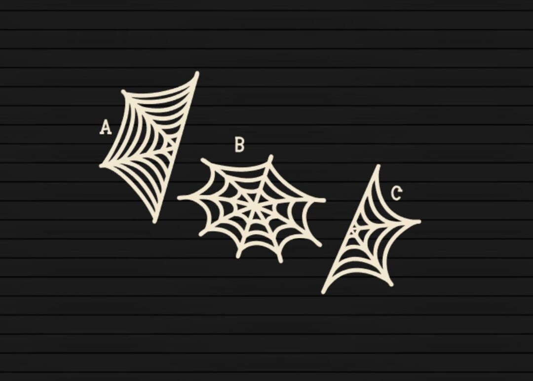 Laser Cut Unfinished DIY Spider Web Blanks, Unfinished Wood Spider Web ...