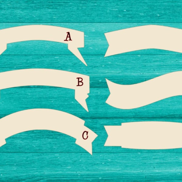 Cutout Banner - Etsy