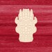 Laser Cut Unfinished DIY Engraved Tiki Mask Blanks, Unfinished Wood ...