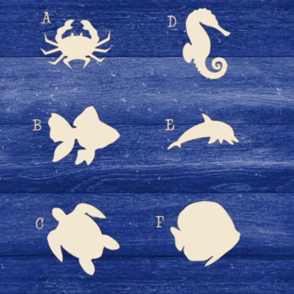 Sea Life Decor - Etsy