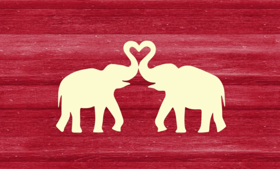 Laser Cut Unfinished DIY Elephant Blanks, Unfinished Wood Elephant Cut ...