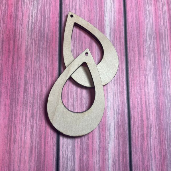 Wood Earring Blanks - Etsy