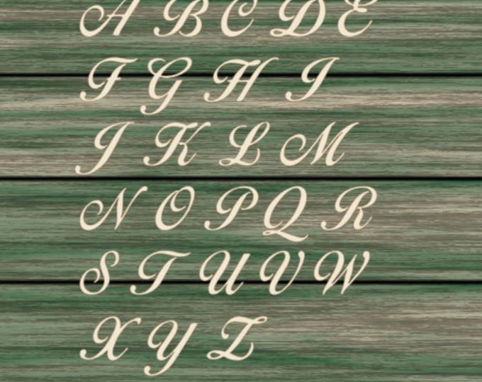 Wood Cut-out Letters, DIY Wood Letters, Laser Cut Wood Letters ...