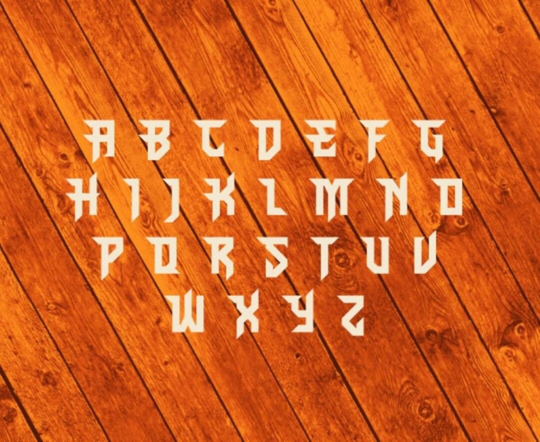 Wood Cut-out Letters, DIY Wood Letters, Laser Cut Wood Letters ...