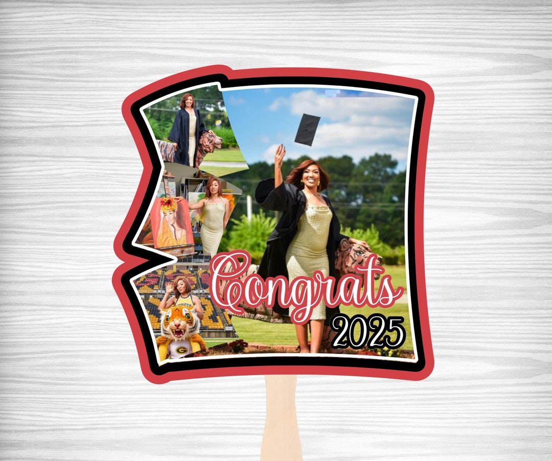 2025 Graduation Fans Graduation Party Congrats Grad 2025 Graduation ...